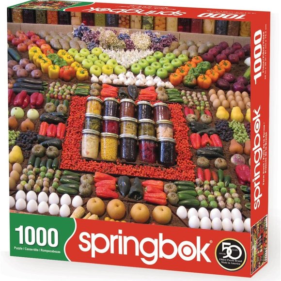 Springbok | Games | Springbok Farm Fresh 00 Pieces Puzzle | Poshmark